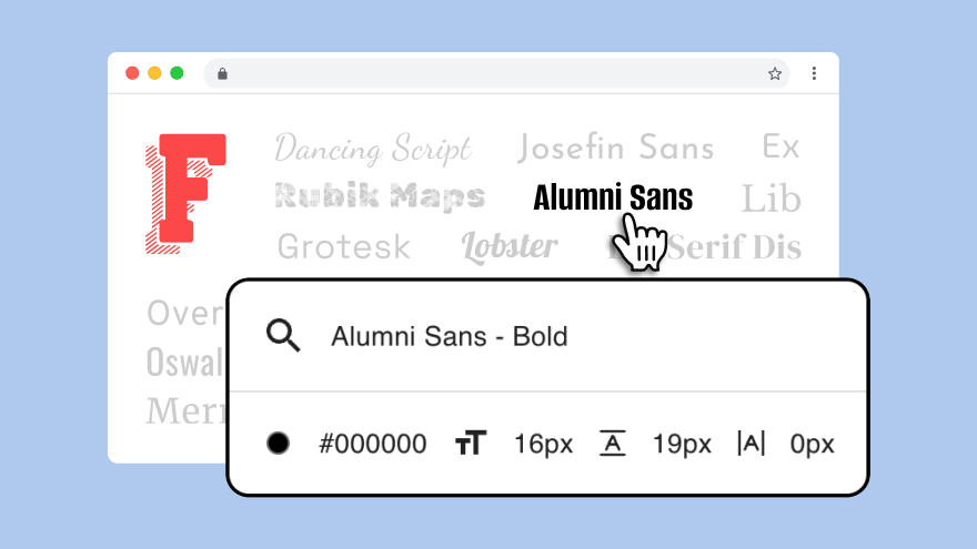 FontFinder: Find Fonts everywhere | Font Identification Tool
